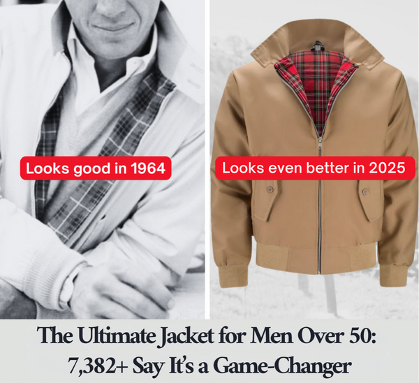 The Ultimate Jacket for Men Over 50: 7,382+ Say It's a Game-Changer ...