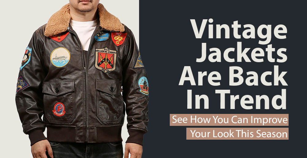 Vintage Jackets Are Back In Trend: See How You Can Improve Your Look T ...
