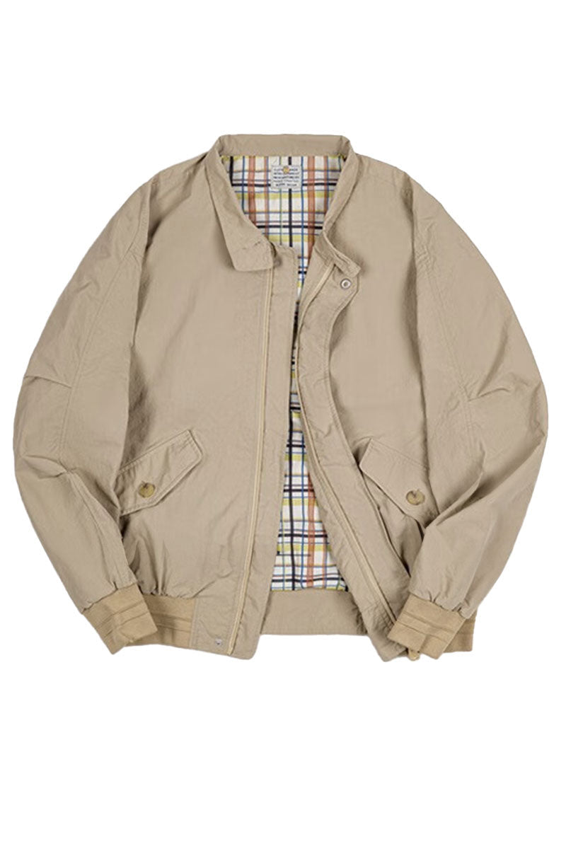 Signature Stand-up Collar Harry Stone Jacket - Marcus Store