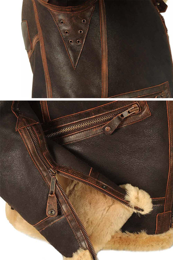 US Heritage Vintage Aviator Jacket - Marcus Store