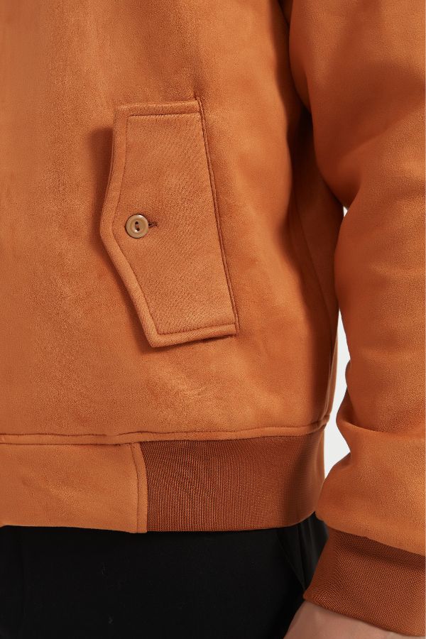 Harry Stone Suede Jacket - Marcus Store