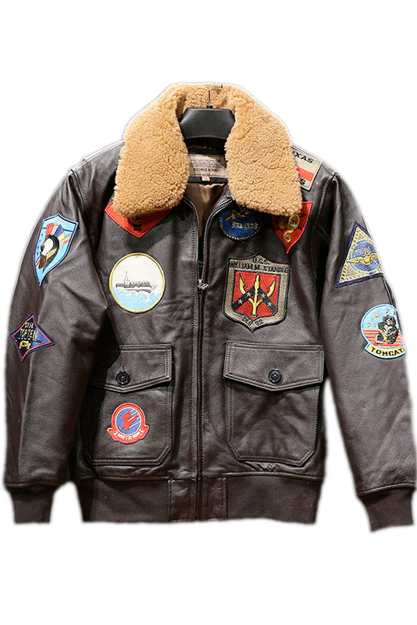 Top Gun Bomber Jacket - Marcus Store