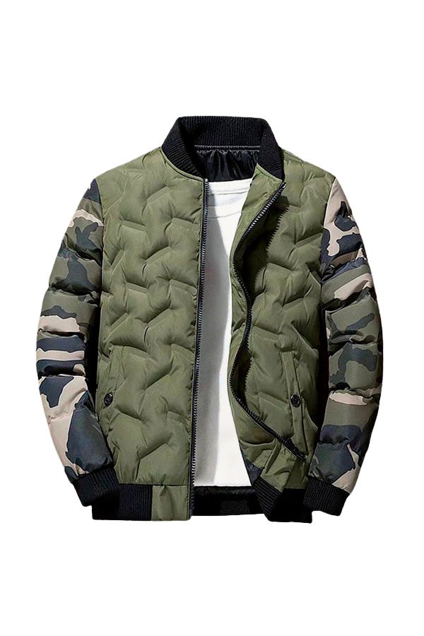 Thermal Lock Camouflage Jacket - Marcus Store