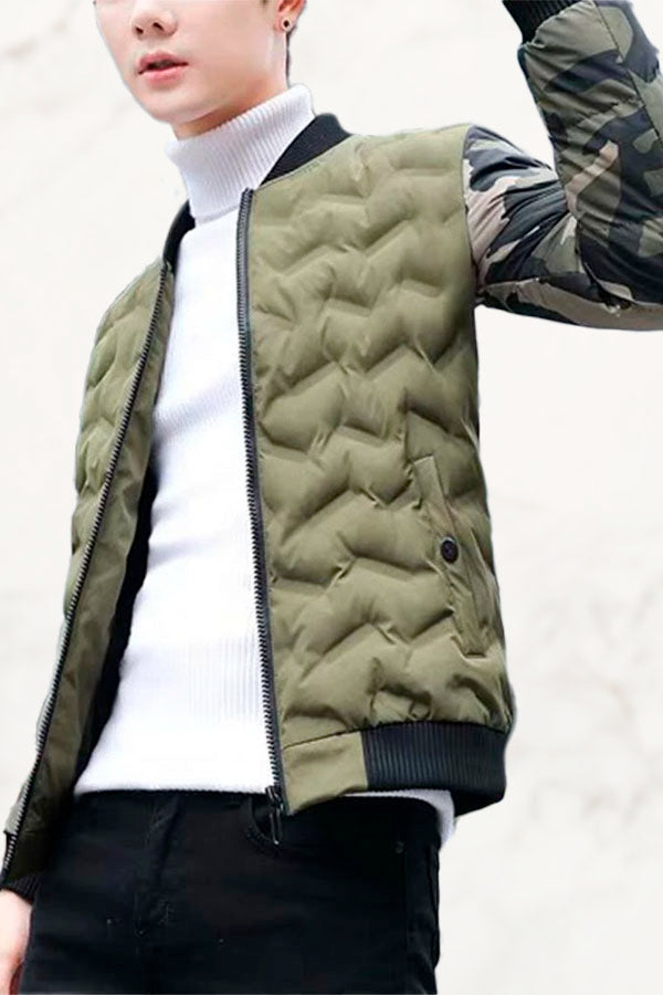 Thermal Lock Camouflage Jacket - Marcus Store