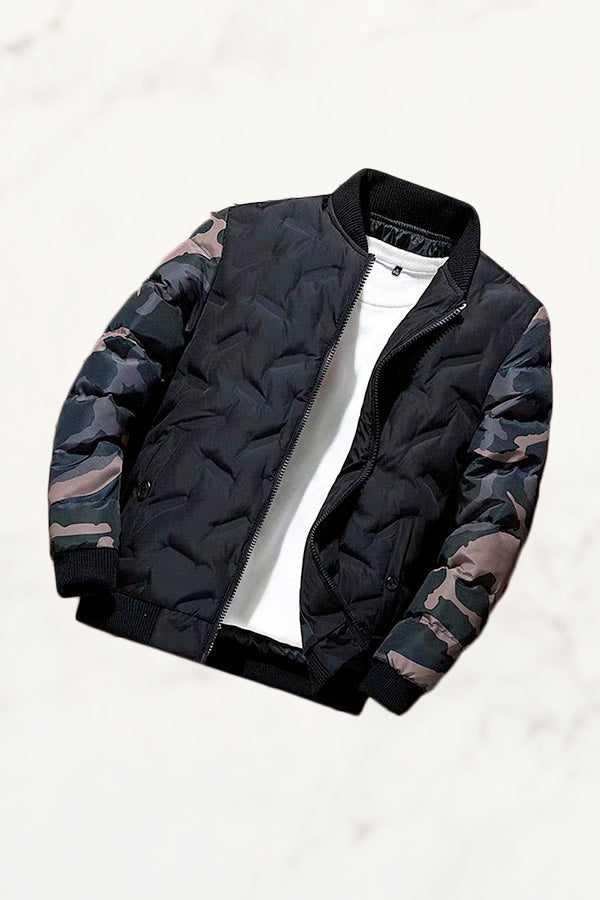 Thermal Lock Camouflage Jacket - Marcus Store