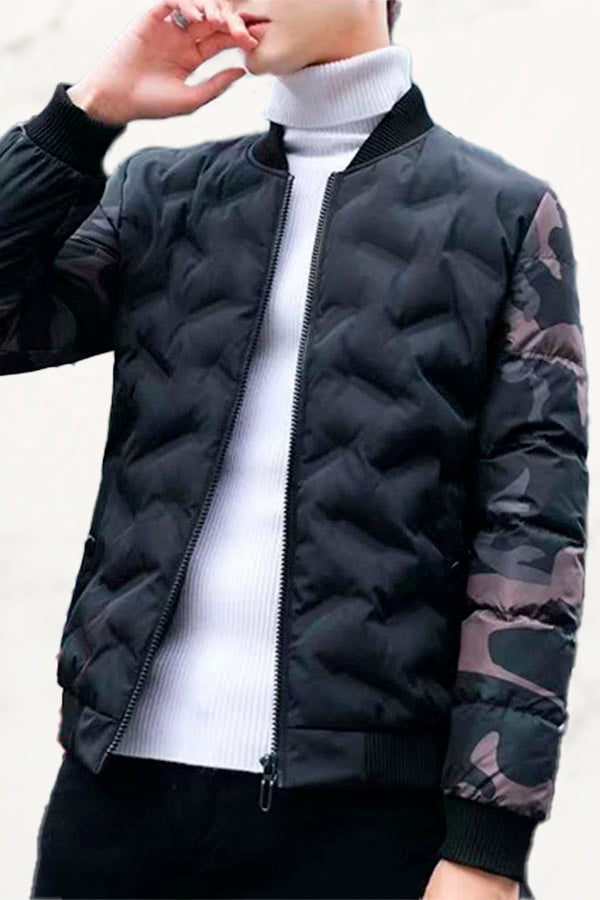 Thermal Lock Camouflage Jacket - Marcus Store