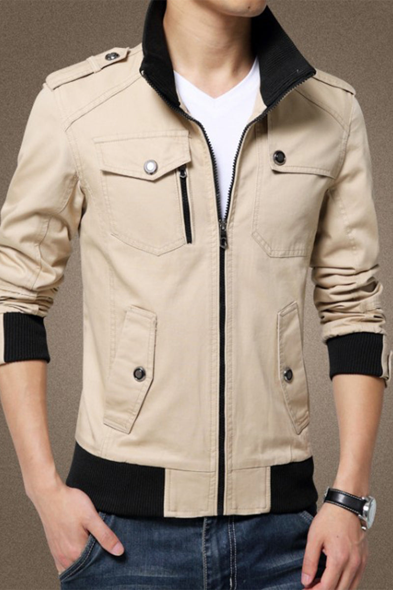 Heritage Commando Military Bomber Jacket - Marcus Store