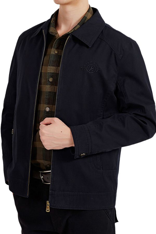 Flexible Fashion Windbreaker Business Jacket - Marcus Store