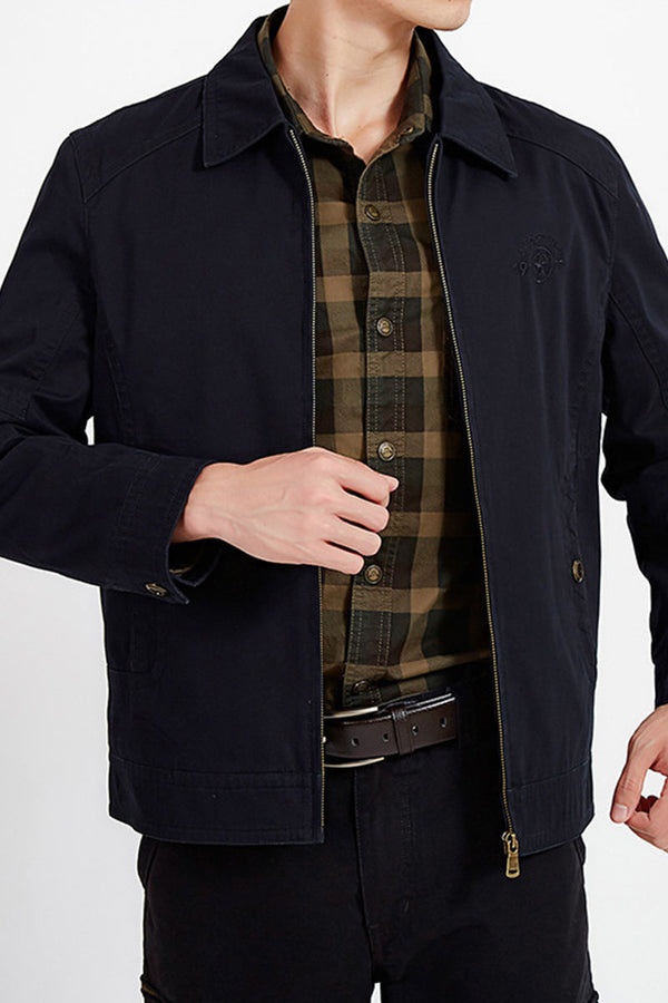 Flexible Fashion Windbreaker Business Jacket - Marcus Store